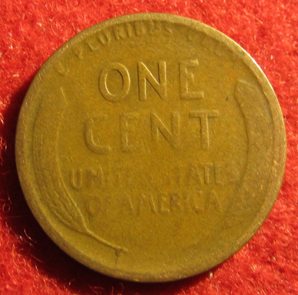 1917 S Lincoln Wheat Cent/Penny - Circulated - Actual Coin B1242 | eBay