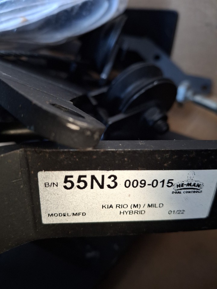 He-Man Dual Controls Kia Rio | eBay UK