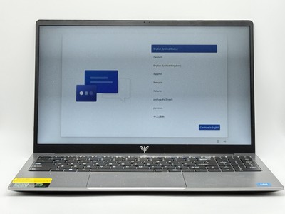 Laptop TX15 15.6 Intel N150 16GB RAM 512GB SSD Windows 11 Pro Gray Used ...