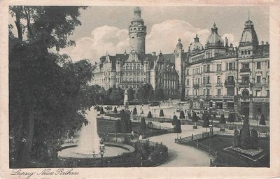 AK Leipzig, Partie am neuen Rathaus, -794458 | eBay