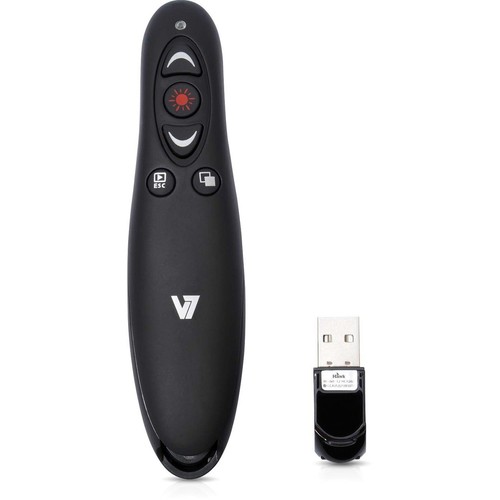 V7 Professional Wireless Presenter With Laser Pointer And Microsd Card Reader - | eBay