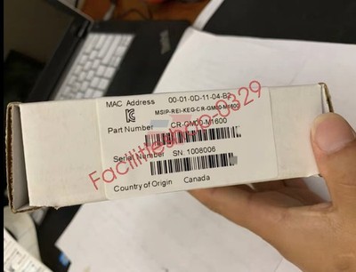 DALSA CR-GM00-M1600 brand new industrial camera DHL/FedEx | eBay