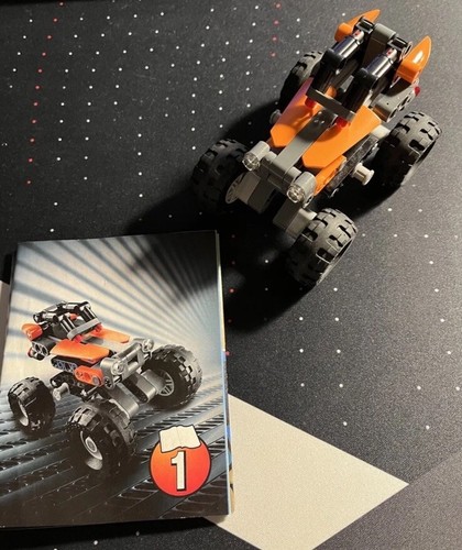 LEGO Technic Mini Off-Roader set 42001 Preowned Build Verified Complete ...