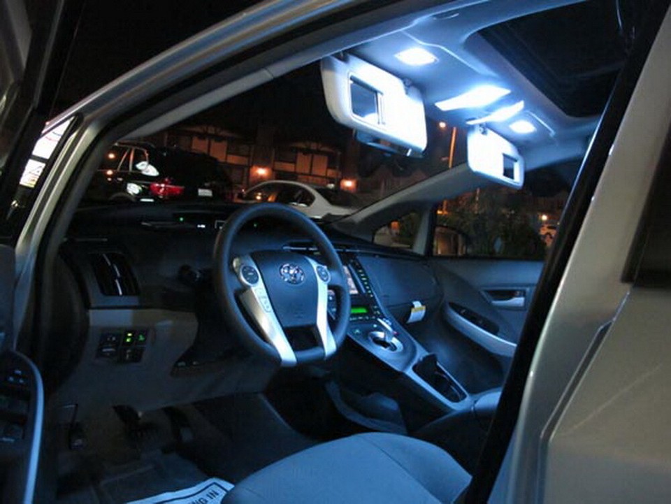 5 x 5050 SMD Full LED Interior Lights Package For 2003-2007 Cadillac ...