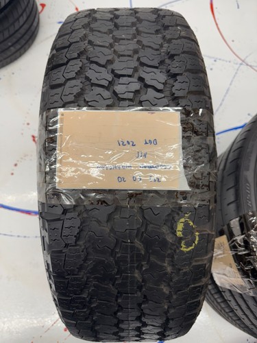 255 60 20 SINGLE GOODYEAR WRANGLER SPARE TIRE TAKE OFF | eBay