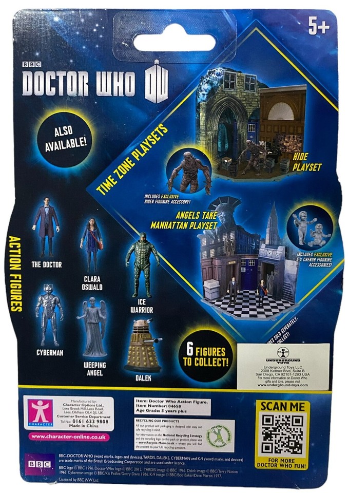 Doctor Who Series 7 Clara Oswald 3.75" Action Figure NEW 3 3/4 Dr ...