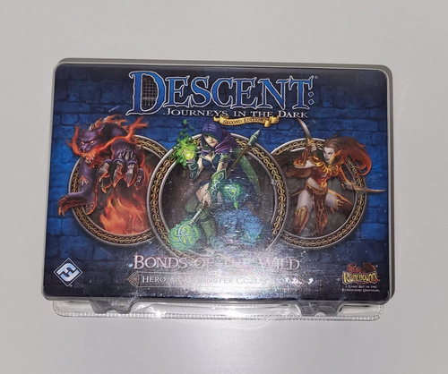 Bonds of the Wild Expansion Hero & Monster Pack FFG Descent 2nd Ed New | eBay