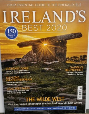 Ireland's Best 2020 Vol 3 Culinary Cork The Wilde West Galway FREE ...