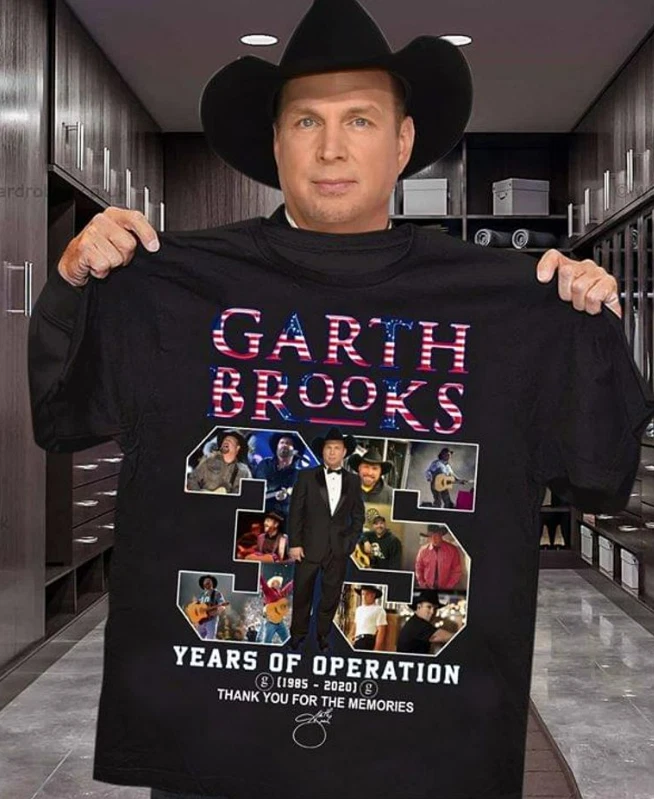 Garth Brooks Hot