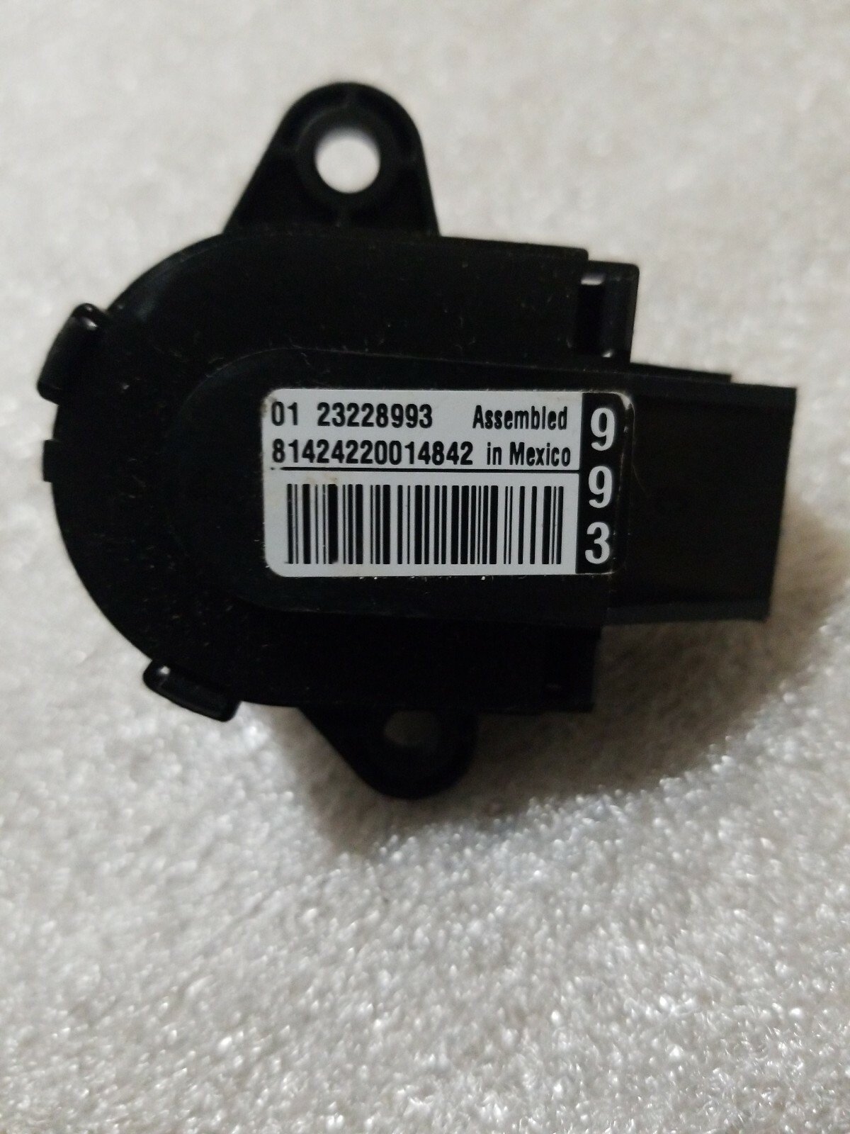 ACDELCO 23228993 IGNITION SWITCH ASSEMBLY NEW GM | eBay