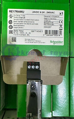 1Pcs new Schneider RE17RAMU RE17-RAMU Relay | eBay