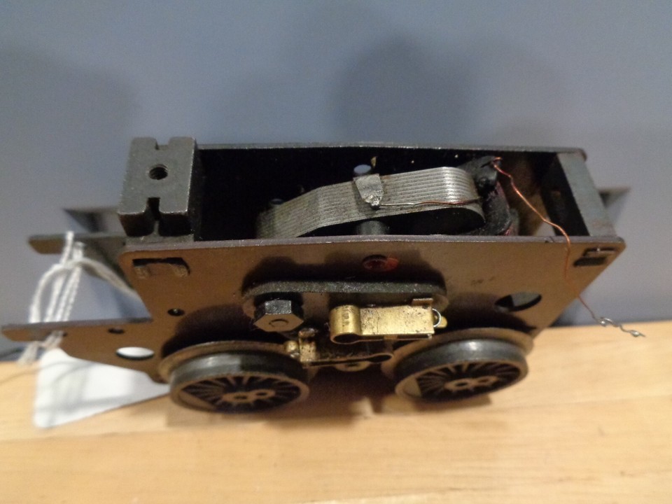 ORIGINAL POSTWAR LIONEL #1615-100 O-27 GAUGE MOTOR TESTED WORKS GOOD ...