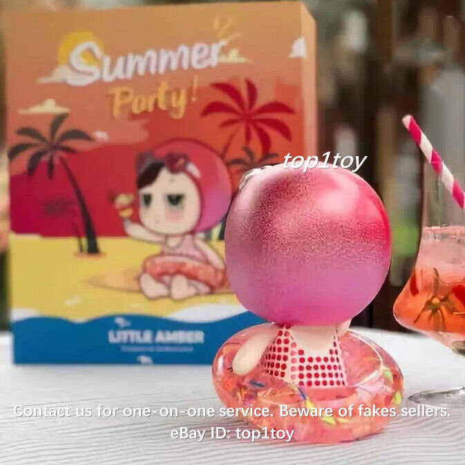 LITTLE AMBER Summer Party Ice Cream Limited Art Toy | eBay