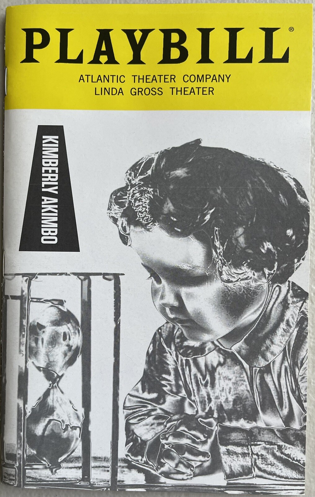 Kimberly Akimbo - Pre-Broadway Playbill - Dec 2021 - Victoria Clark | eBay