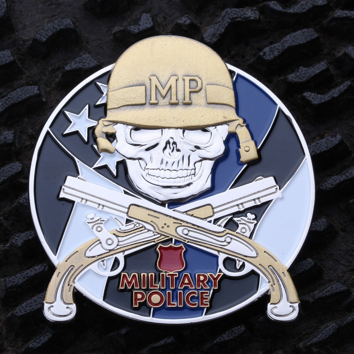 Military Police Skull