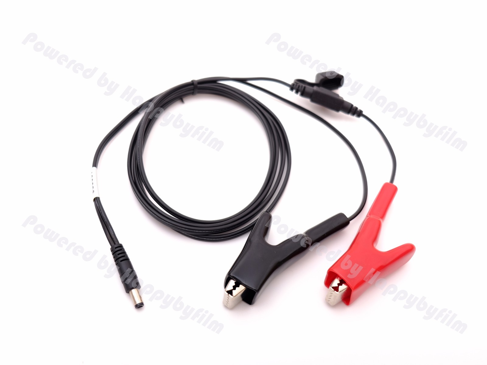 DC 5.5/2.1 Alligator Clips GPS External Power Cable 10amps fuse for ...