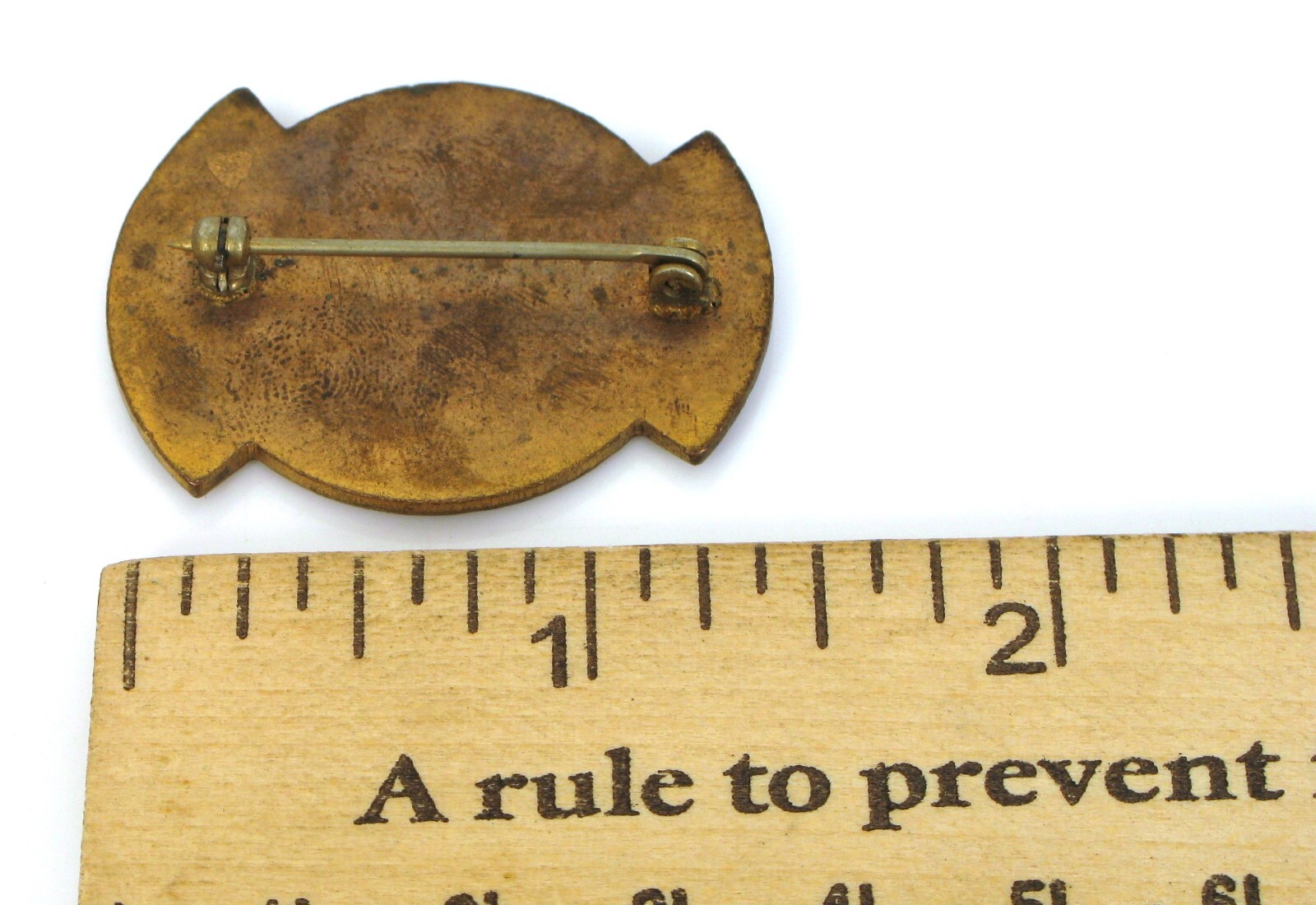 ANTIQUE SIGNED MEYER GOLD FILLED ENAMEL SKEET CHAMPION NSSA MEDAL BADGE ...