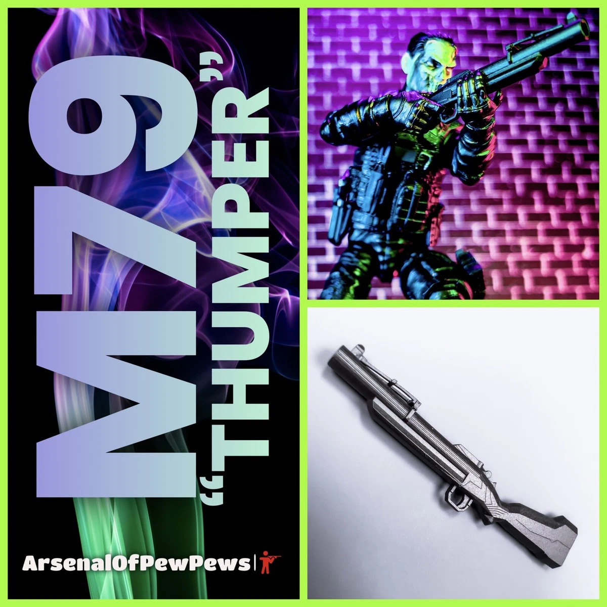 M79 Pump Grenade Launcher