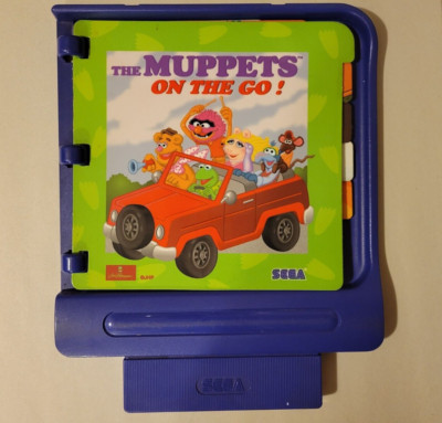 The Muppets on the Go (Sega Pico) | eBay