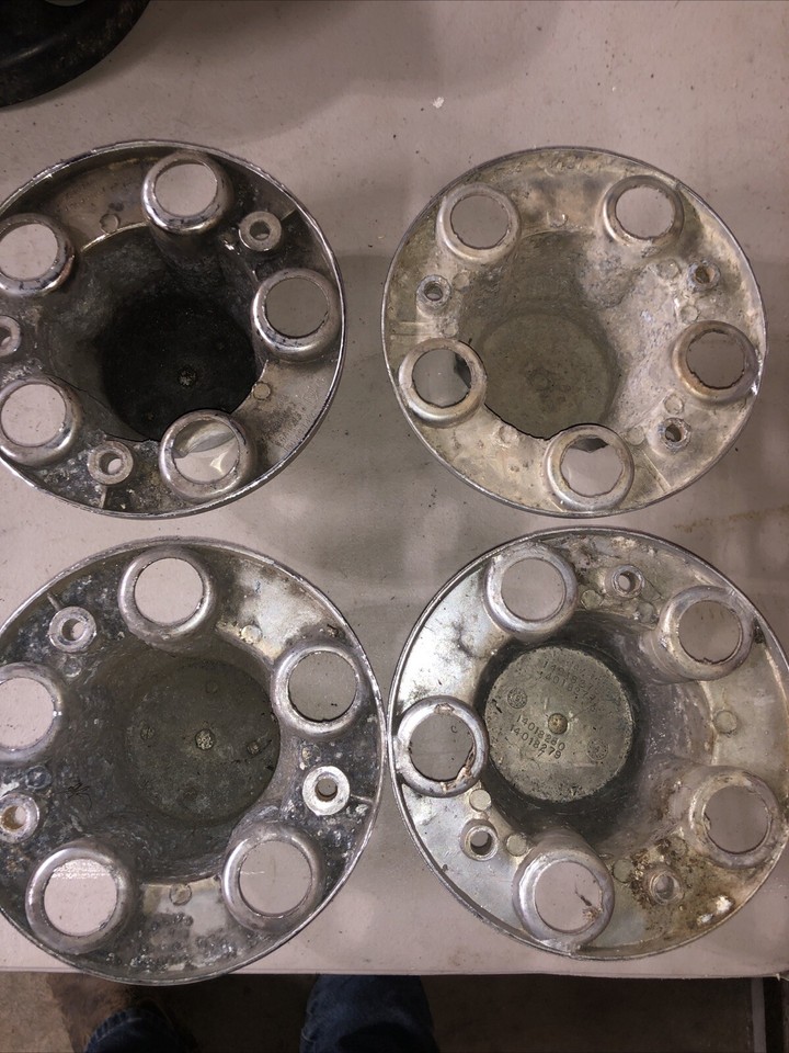 OEM 73-87 Chevy Truck Rally wheel Center Cap 5 lug OEM GM bolt-on C10 ...