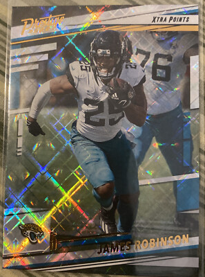 2022 Panini Prestige - James Robinson - Diamond Xtra Points - Jaguars ...