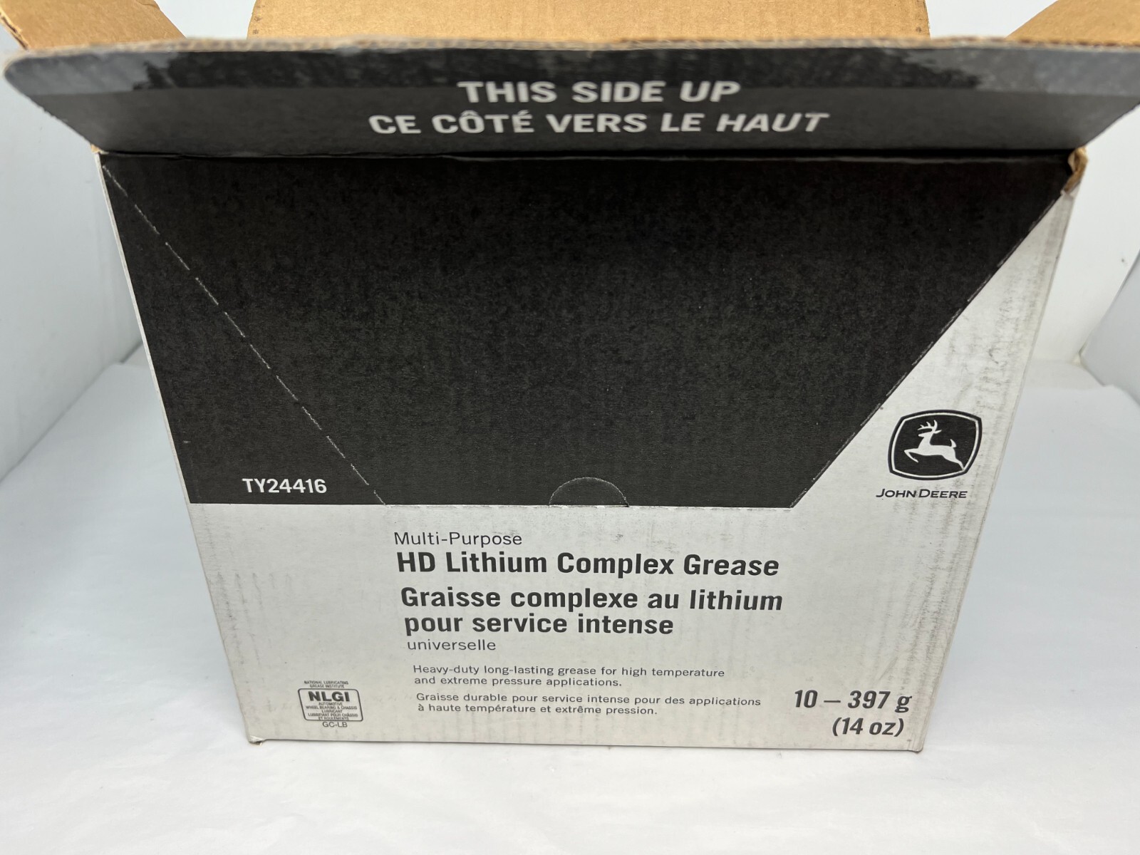 10 Pack of John Deere Multi-Purpose HD Lithium Complex Grease - TY24416 ...
