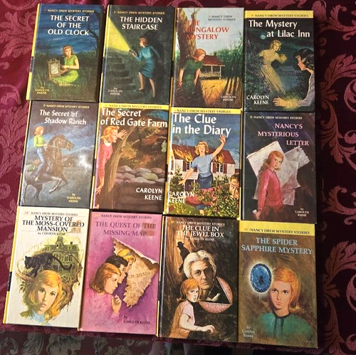Vintage Lot of 12 1960s Nancy Drew Books | eBay