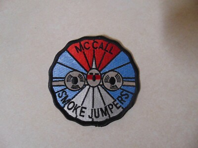 PATCH FIRE AND RESCUE FIRE DEPARTMENT MCCALL SMOKE JUMPERS | eBay
