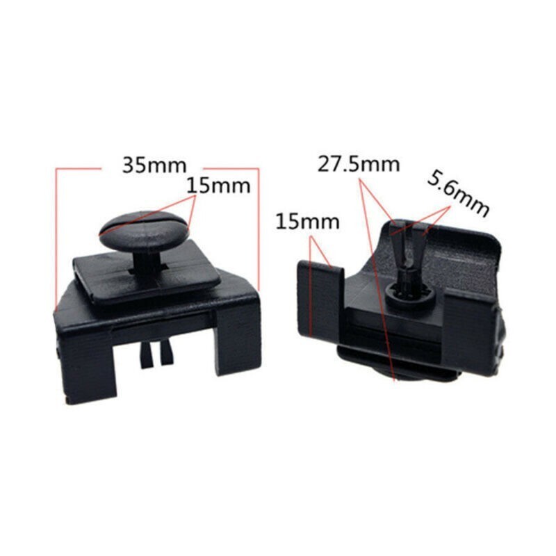 For Toyota Front Fender Liner Bumper Cover Clip 20 Sets 5387958010 ...