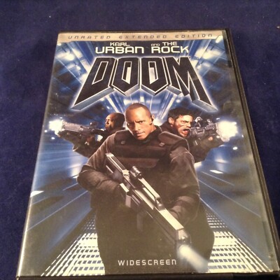 Doom Urban The Rock Unrated Extended Edition Widescreen--DVD Like New ...