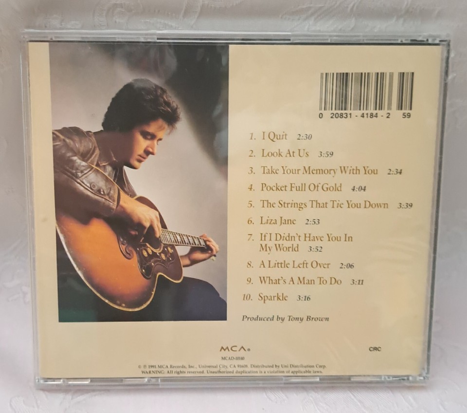 Vince Gill Pocket Full Of Gold NEW, SEALED CD 1991 | eBay