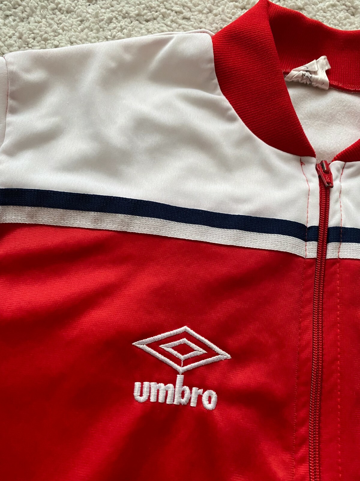 Umbro Ulfstind Tromso Norway Track Top Jacket Soccer Football ...