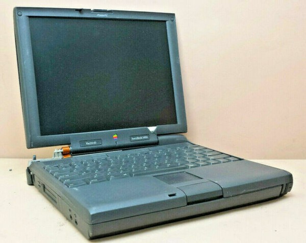 Vintage Apple Macintosh PowerBook 3400C Laptop - M3553 for sale online ...