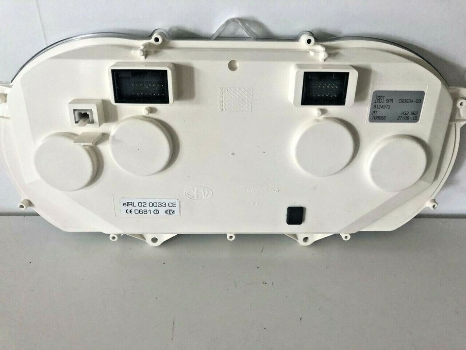 Aprilia Scarabeo Zadi Spa Motorcycle 400-500 Speedometer / Dashboard ...