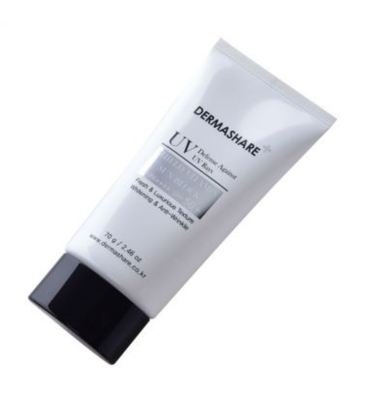 Dermashare UV DSheld Vitamin Sun Block 70g * 3pcs SPF50+ PA++++ K ...