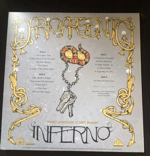 Keith Emerson – Dario Argento's Inferno Soundtrack 2xLP | eBay UK