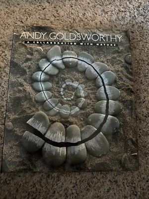Andy Goldsworthy: A Collaboration with Nature HC/DJ Book 9780810933514 ...