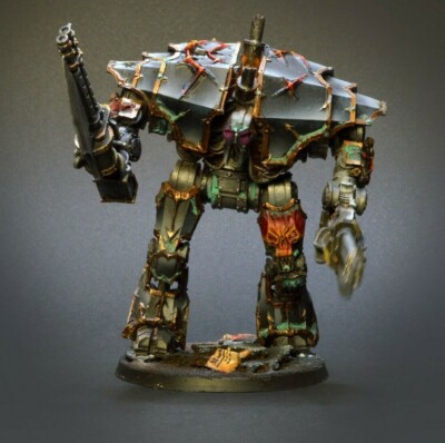 Chaos Decimator Daemon Engine ** COMMISSION ** painting WARHAMMER 40k ...