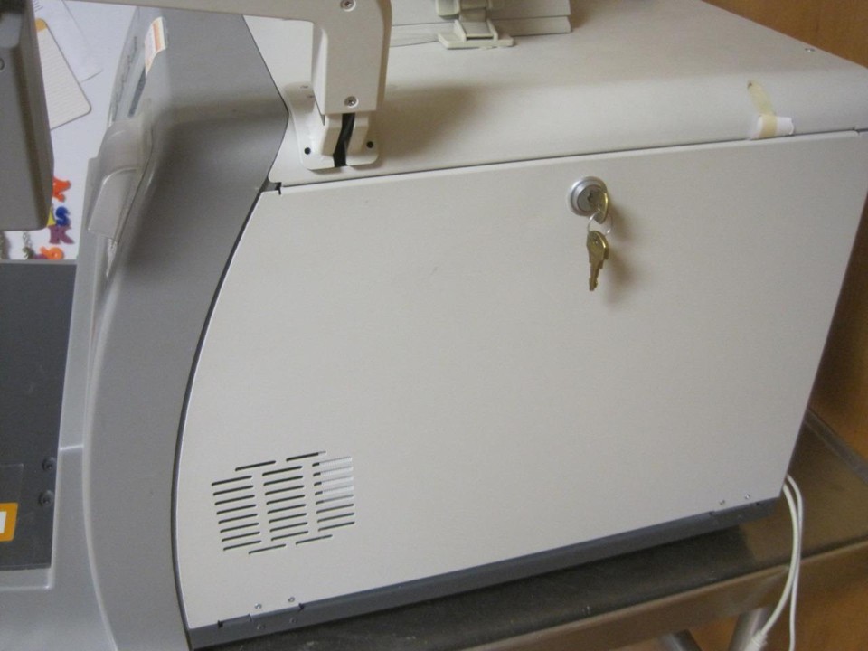 3M LIBRARY SYSTEMS 6210 SELF CHECKOUT SELFCHECK W/ SOFTWARE + LASER ...