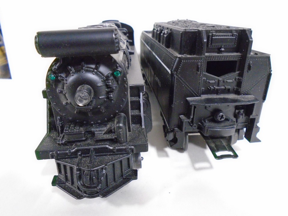 LIONEL #8632 O-27 GAUGE 2-4-2 NEW YORK CENTRAL STEAM LOCO WITH ...