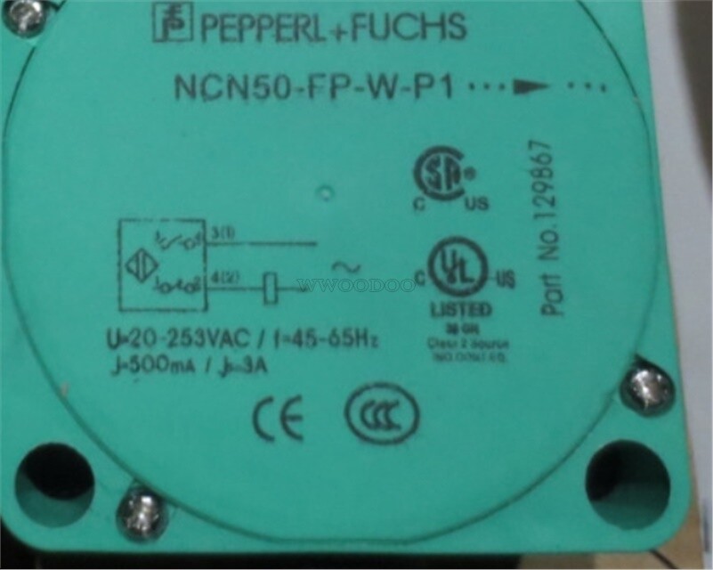 1Pc Pepperl Fuchs NCN50-FP-W-P1 bs for sale online | eBay