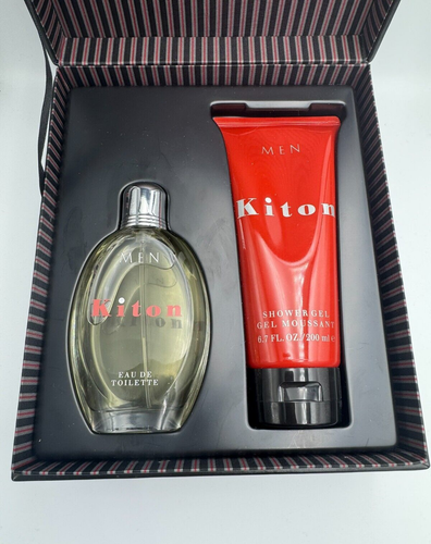 Kiton Men SET - Eau de Toilette 75 ml + Shower Gel 200 ml VINTAGE | eBay.de