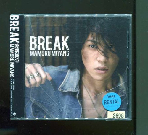 BREAK [CD] Miyano Mamoru [with OBI] Voice Actor | eBay