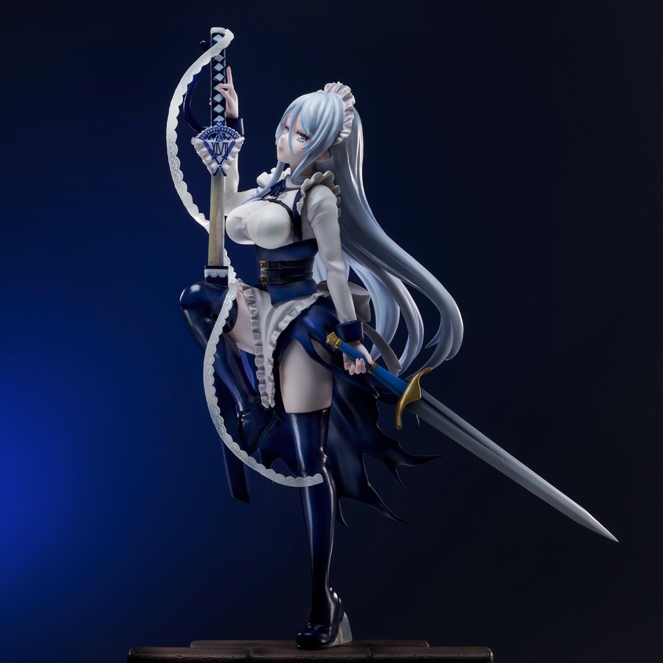 Bandai Namco Filmworks ViVignette Sylpha non-scale PVC&ABS Painted ...