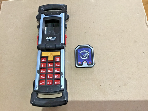 Power Rangers RPM G-50NP Phone Morpher and Cell Chip fully Working ...