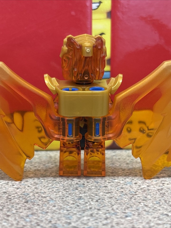 Lego Ninjago Njo781 Cole Golden Dragon Minifigure | eBay UK