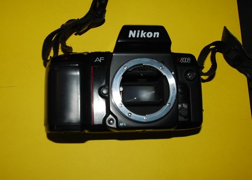 Nikon N8008 35mm film SLR Black Camera Only | eBay