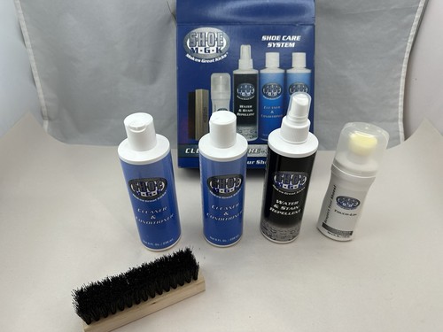 NEW SHOE MGK MAGIC COMPLETE SHOE CARE CLEANER KIT - MAKE GREAT KICKS ...