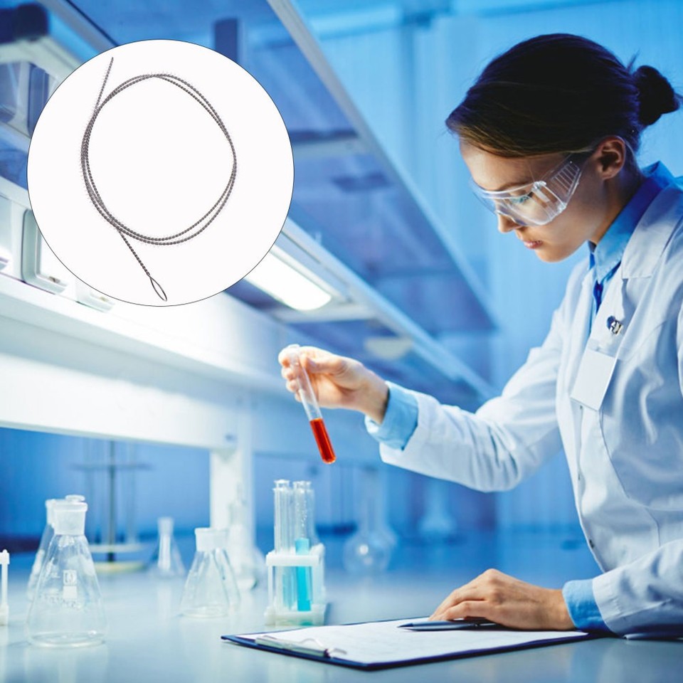 1 Pc Test Tube Brush Cleaning Nylon Brush Handle Test Tube Brush | eBay UK