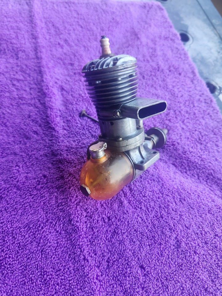 Vintage Super Cyclone Model Airplane Engine 60 , Control Line Model ...